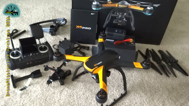 Hubsan X4 PRO H109S Parachute – Drone Mission Blog and Aerial Services